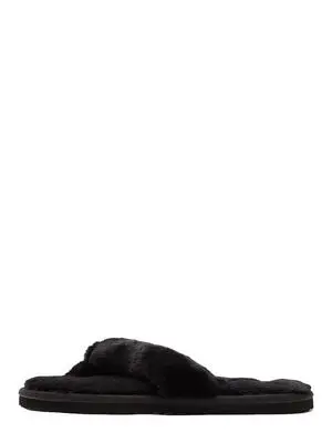 PUMA Fluff Flip Slide - Black