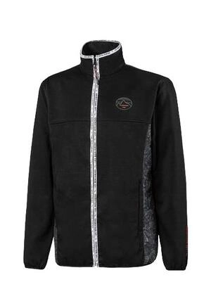 PUMA PUMA X Les Benjamins Track Jacket Black/white/grey