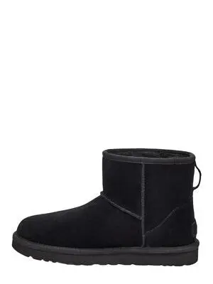 UGG Mini Side Logo Boots - Black