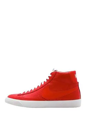 Nike Nike Blazer Mid Premium Sneakers Red