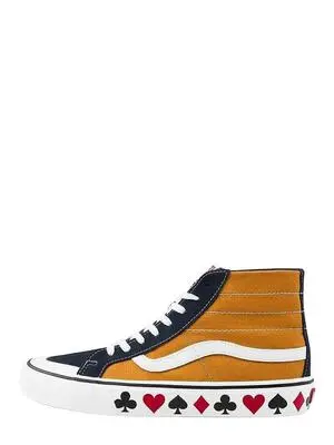 VANS Vans Sk8-Hi 138 Decon Sf High Top Sneakers Black/yellow