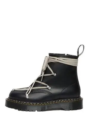 Dr. Martens Rick Owens X 1460 Bex Leather Boot - Black