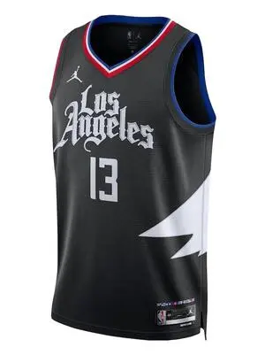 JORDAN Air Los Angeles Clippers Statement Edition Dri-fit Nba Swingman Jersey - Black
