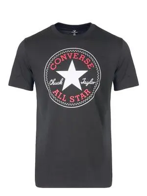CONVERSE Chuck Patch T-shirt Asia Sizing - Black