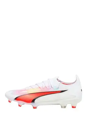 PUMA Ultra Ultimate Fg/ag Soccer Cleats - White/orange