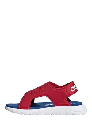 Adidas Comfort Sandal - Red/blue/white