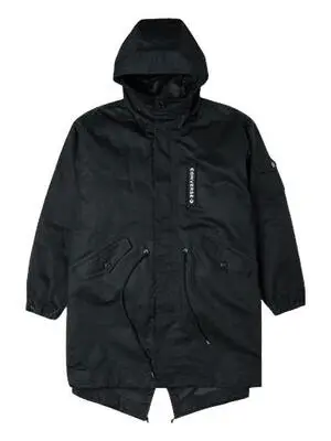 CONVERSE Military Pack M51 Parka Down Jacket - Black