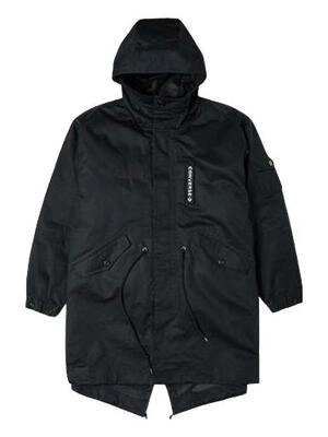 CONVERSE Military Pack M51 Parka Down Jacket - Black