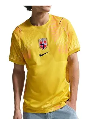 Nike Norway 2026 Stadium Goalkeeper Dri-fit Replica Jersey - Lightning/black