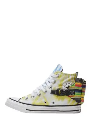 CONVERSE Converse Chuck Taylor All Star High 'Buckle Up Rainbow Tie-Dye' Multi-color