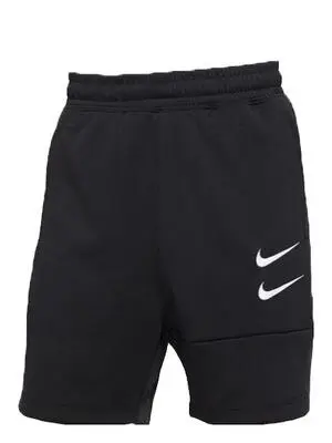 Nike Swoosh Casual Sports Shorts - Black