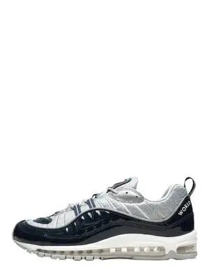 Nike Supreme X Air Max 98 "obsidian - Obsidian/reflect Slvr-white