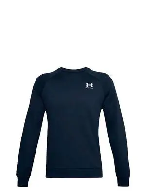 Under Armour Rival Fleece Crew - Navy