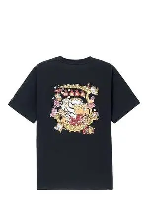 LI-NING Rijindoujin Cartoon Graphic T-shirt 'black - Black/multi-color