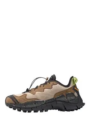 REEBOK Reebok Zig Kinetica 2 Edge High Top Athletic Sneakers Black/brown