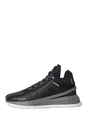 Adidas D Rose High Top Sneakers - Black