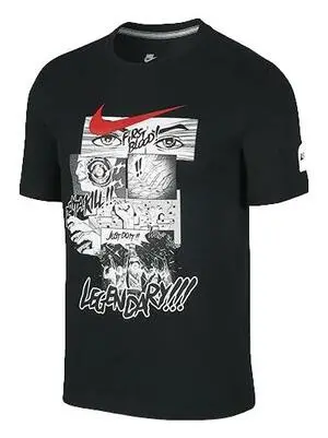 Nike X Lpl Crossover League T-shirt - Black