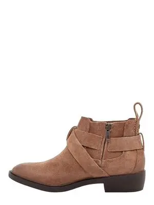UGG Wylma Low Heel Ankle Boots - Brown
