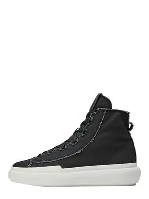 Adidas Y-3 Nizza Hi High Top Sneakers - Black/black/off White
