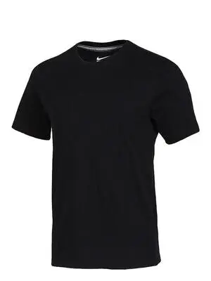 Nike T-shirt 'black - Black/multi-color