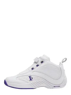 REEBOK Answer 4 "free Agency" Sneakers - White/purple