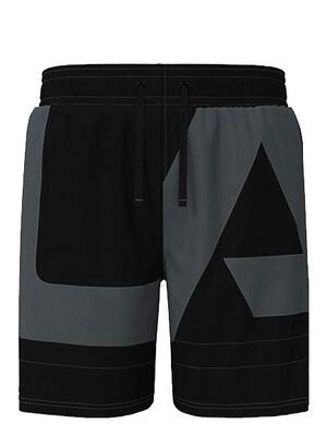 Under Armour Baseline Woven 7 Inch Basketball Shorts - Black/grey