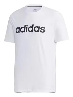 ADIDAS Adidas Neo M Esntl Logo T Sports Short Sleeve White