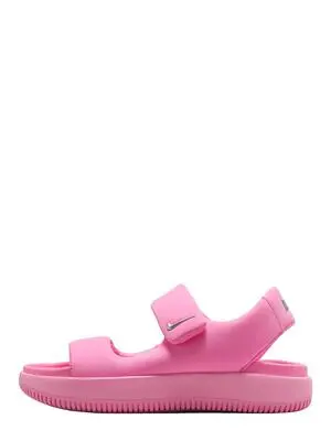Nike Calm Sandals - Hyper Pink/hyper Pink/metallic Silver