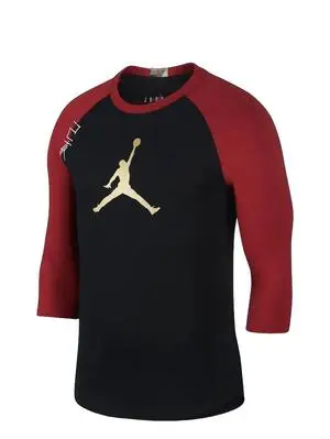 JORDAN Air Cny Raglan T-shirt - Black/red