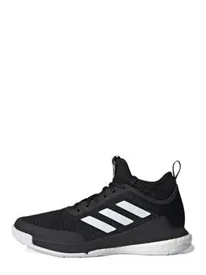 Adidas Crazyflight Mid Athletic Sneakers - Black