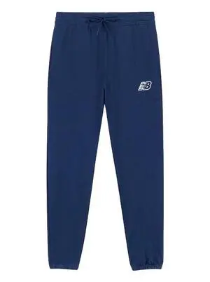 NEW BALANCE Sport Seasonal Pant Asia Sizing - Navy