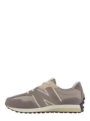 NEW BALANCE 327 Athletic Sneakers - Grey/white/gold