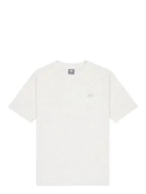 NEW BALANCE Athletics Cotton T-shirt Asia Sizing - Ash Heather