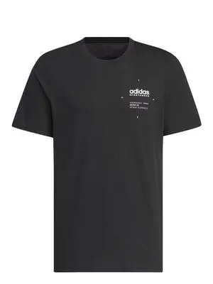 Adidas Small Linear Logo T-shirt Asia Sizing - Black