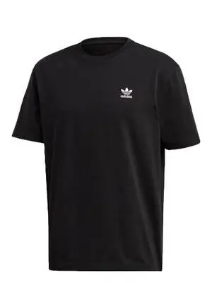 Adidas Originals Logo Sports Short Sleeve - Black