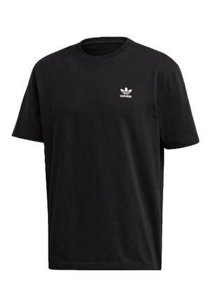 Adidas Originals Logo Sports Short Sleeve - Black