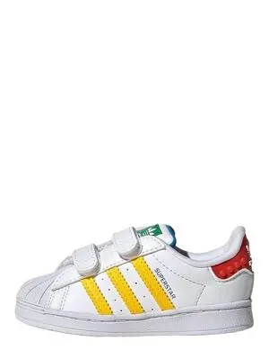 Adidas Lego X Superstar Sneakers - Cloud White/pantone/pantone
