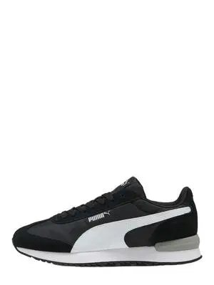 PUMA R78 Wind Mu Sneakers - Black/white