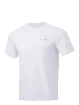 LI-NING Logo Training Quick-drying T-shirt - White