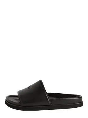 Off-White Cloud Off Stamp Slider - Black