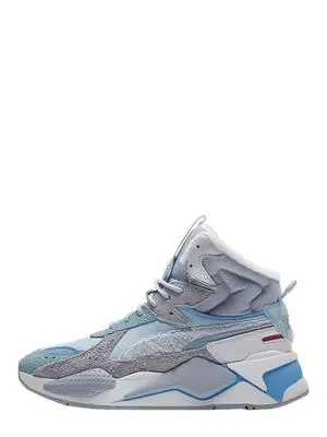 PUMA Rs-x Mid Wtr High-top Sneakers - Grey/blue/white