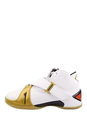 Adidas Adidas T-Mac 5 Mid Top Sneakers White/gold