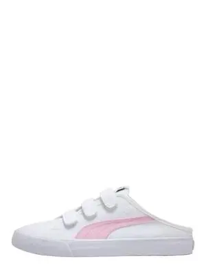 PUMA Bari Mule Velcro Sneaker - White/pink