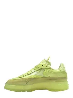 REEBOK Cardi B X Club C High Top Sneakers - Green