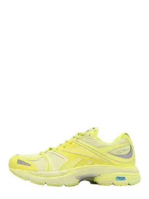 REEBOK MM6 Maison Margiela Liful X Reebok Premier Road Plus 6 "Semi Energy Glow Reflective" Sneakers Yellow
