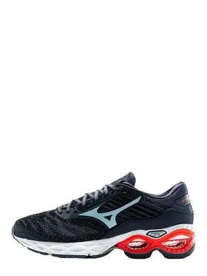 Mizuno Wave Creation 22 Athletic Sneakers - Blue/red
