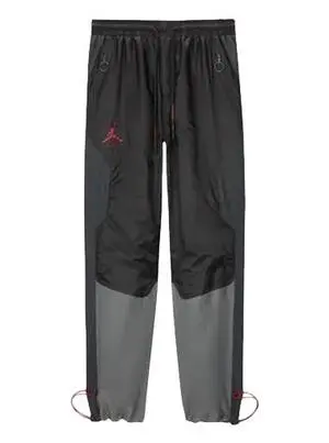 JORDAN X Off-white Knitted Nylon Sports Pants Asia Sizing - Black