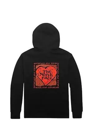 The North Face Graphic Hoodie - Black