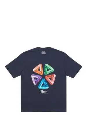 PALACE Palace Fw21 Ich Bun T-shirt Ibun Logo T-shirt 'navy' Navy