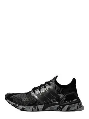Adidas Adidas Ultraboost 20 Athletic Sneakers Grey/black